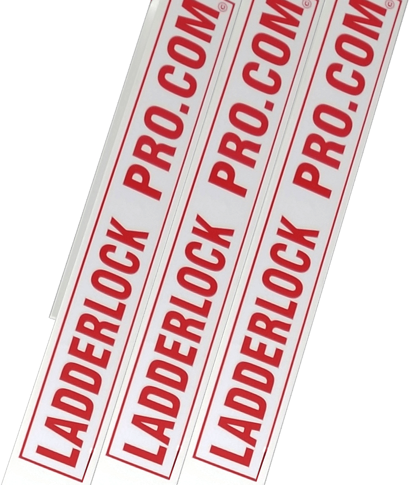 Ladder Lock Pro - One of a Kind Ladder Lock for Roofers and Contractors